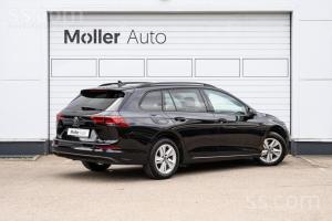 Черный Фольксваген Golf 8 2023 в Рига, объемом двигателя 1.50 л и пробегом 133 тыс. км за 17950 €, фото 4 на AUTOMOTO.COM.LV