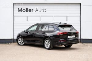 Черный Фольксваген Golf 8 2023 в Рига, объемом двигателя 1.50 л и пробегом 133 тыс. км за 17950 €, фото 5 на AUTOMOTO.COM.LV