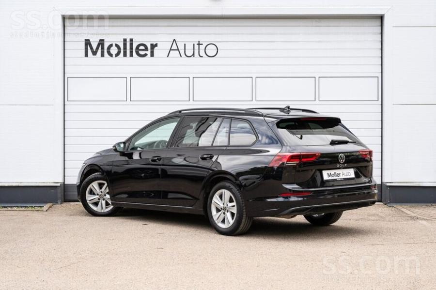 Черный Фольксваген Golf 8 2023 в Рига, объемом двигателя 1.50 л и пробегом 133 тыс. км за 17950 €, фото 5 на AUTOMOTO.COM.LV