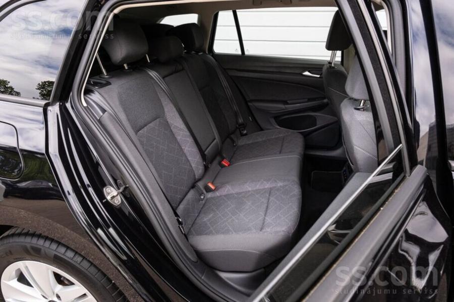 Черный Фольксваген Golf 8 2023 в Рига, объемом двигателя 1.50 л и пробегом 133 тыс. км за 17950 €, фото 9 на AUTOMOTO.COM.LV