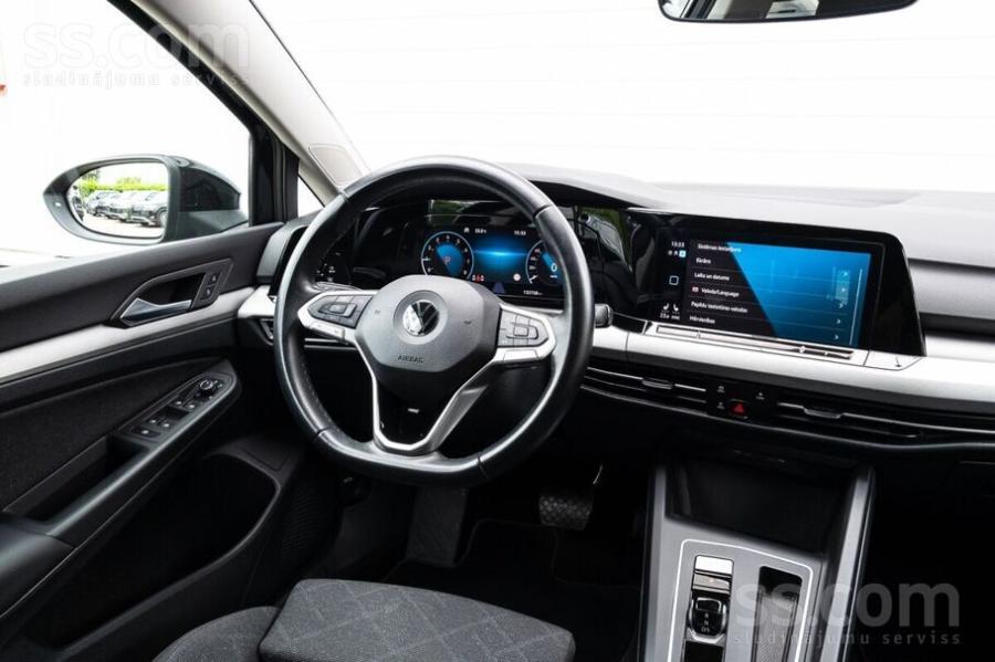 Черный Фольксваген Golf 8 2023 в Рига, объемом двигателя 1.50 л и пробегом 133 тыс. км за 17950 €, фото 10 на AUTOMOTO.COM.LV