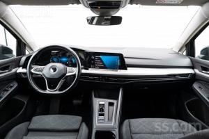 Черный Фольксваген Golf 8 2023 в Рига, объемом двигателя 1.50 л и пробегом 133 тыс. км за 17950 €, фото 11 на AUTOMOTO.COM.LV