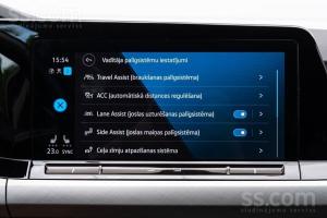 Черный Фольксваген Golf 8 2023 в Рига, объемом двигателя 1.50 л и пробегом 133 тыс. км за 17950 €, фото 12 на AUTOMOTO.COM.LV