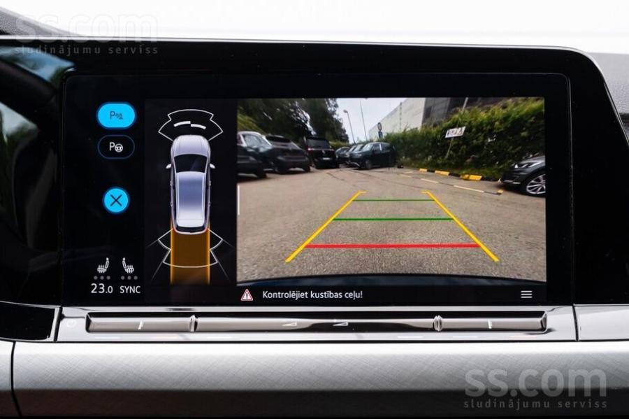 Черный Фольксваген Golf 8 2023 в Рига, объемом двигателя 1.50 л и пробегом 133 тыс. км за 17950 €, фото 14 на AUTOMOTO.COM.LV