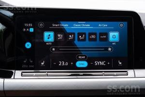 Черный Фольксваген Golf 8 2023 в Рига, объемом двигателя 1.50 л и пробегом 133 тыс. км за 17950 €, фото 18 на AUTOMOTO.COM.LV