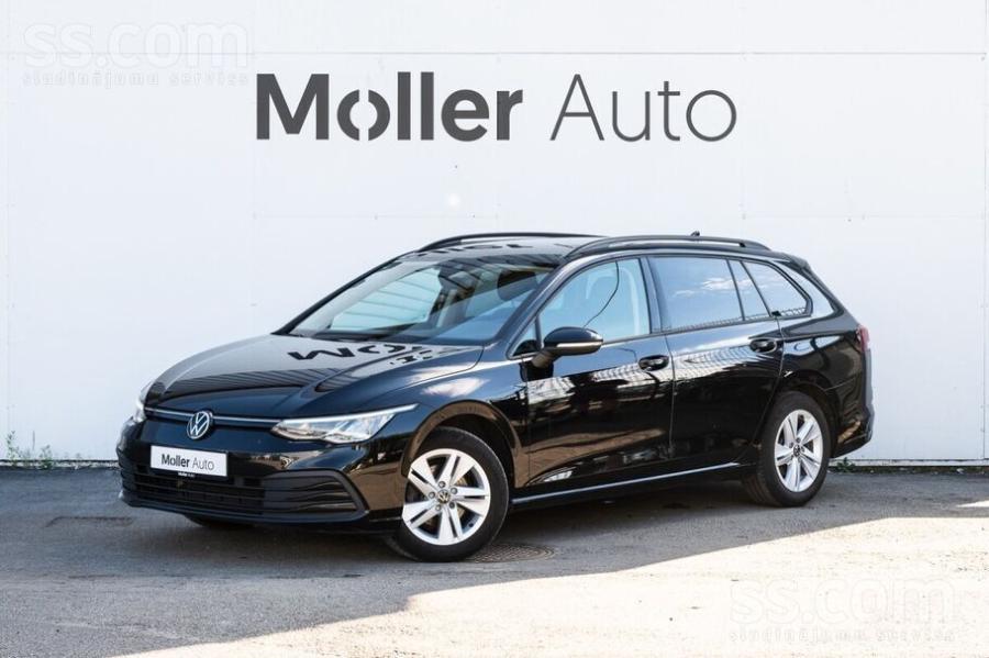 Black Volkswagen Golf VIII 2023 in Riga, with an engine capacity of 1.50 L and mileage of 159 thousand km for 17900 €, photo 1 on AUTOMOTO.COM.LV