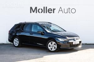 Black Volkswagen Golf VIII 2023 in Riga, with an engine capacity of 1.50 L and mileage of 159 thousand km for 17900 €, photo 3 on AUTOMOTO.COM.LV