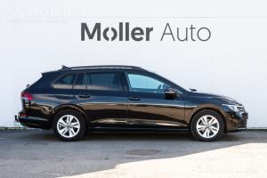 Black Volkswagen Golf VIII 2023 in Riga, with an engine capacity of 1.50 L and mileage of 159 thousand km for 17900 €, photo 6 on AUTOMOTO.COM.LV