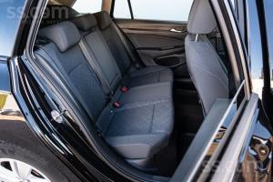 Black Volkswagen Golf VIII 2023 in Riga, with an engine capacity of 1.50 L and mileage of 159 thousand km for 17900 €, photo 8 on AUTOMOTO.COM.LV