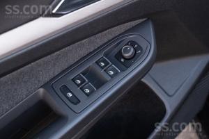 Black Volkswagen Golf VIII 2023 in Riga, with an engine capacity of 1.50 L and mileage of 159 thousand km for 17900 €, photo 11 on AUTOMOTO.COM.LV