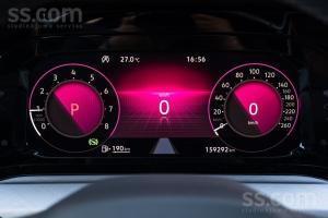Black Volkswagen Golf VIII 2023 in Riga, with an engine capacity of 1.50 L and mileage of 159 thousand km for 17900 €, photo 13 on AUTOMOTO.COM.LV