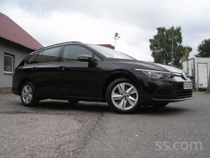 Melns Volkswagen Golf VIII 2023 Rīga, ar dzinēja tilpumu 2.00 L un nobraukumu 0 tūkst. km par 13950 €, foto  vietnē AUTOMOTO.COM.LV