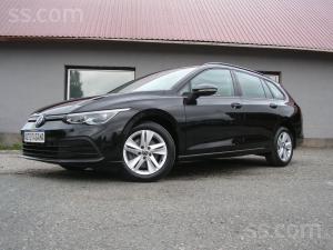 Черный Фольксваген Golf 8 2023 в Рига, объемом двигателя 2.00 л и пробегом 0 тыс. км за 13950 €, фото 3 на AUTOMOTO.COM.LV