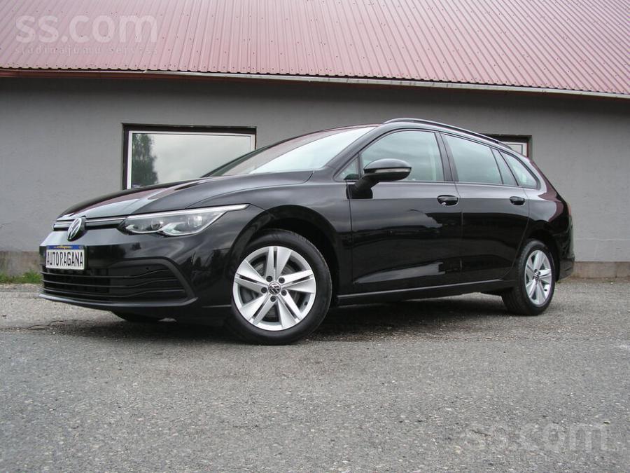 Черный Фольксваген Golf 8 2023 в Рига, объемом двигателя 2.00 л и пробегом 0 тыс. км за 13950 €, фото 3 на AUTOMOTO.COM.LV