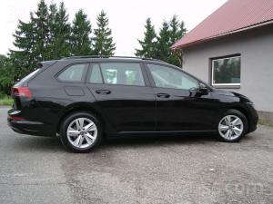 Черный Фольксваген Golf 8 2023 в Рига, объемом двигателя 2.00 л и пробегом 0 тыс. км за 13950 €, фото 4 на AUTOMOTO.COM.LV
