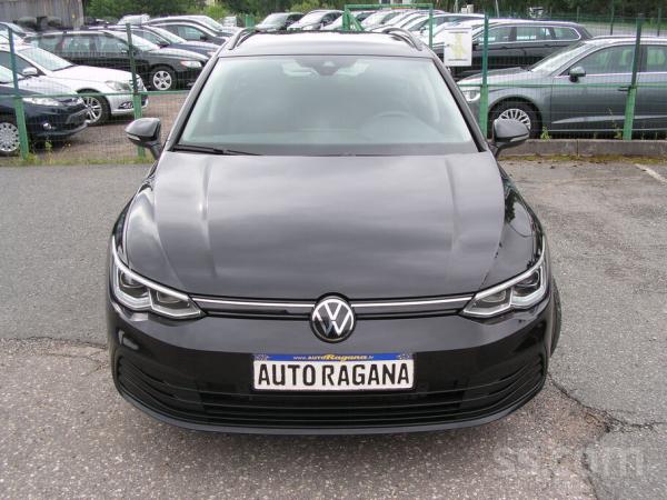 Black Volkswagen Golf VIII 2023 in Riga, with an engine capacity of 2.00 L and mileage of 0 thousand km for 13950 €, photo 5 on AUTOMOTO.COM.LV