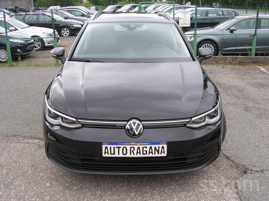 Черный Фольксваген Golf 8 2023 в Рига, объемом двигателя 2.00 л и пробегом 0 тыс. км за 13950 €, фото 6 на AUTOMOTO.COM.LV
