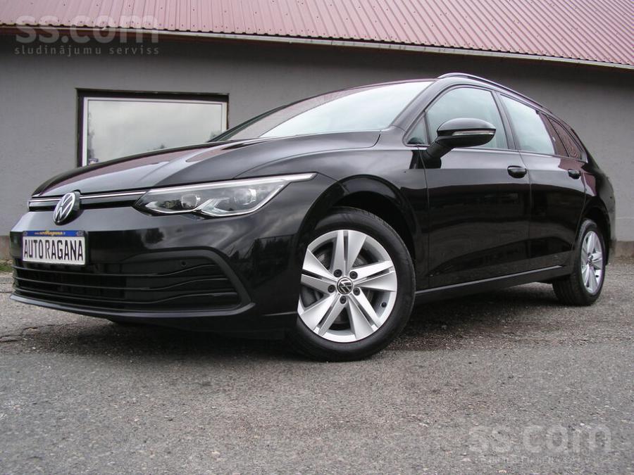Черный Фольксваген Golf 8 2023 в Рига, объемом двигателя 2.00 л и пробегом 0 тыс. км за 13950 €, фото 10 на AUTOMOTO.COM.LV