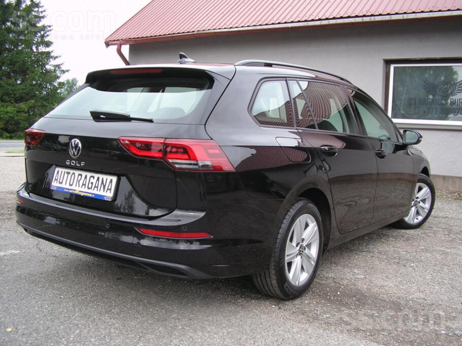 Черный Фольксваген Golf 8 2023 в Рига, объемом двигателя 2.00 л и пробегом 0 тыс. км за 13950 €, фото 11 на AUTOMOTO.COM.LV