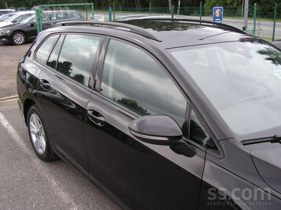 Черный Фольксваген Golf 8 2023 в Рига, объемом двигателя 2.00 л и пробегом 0 тыс. км за 13950 €, фото 12 на AUTOMOTO.COM.LV