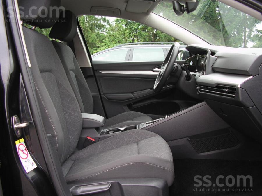 Черный Фольксваген Golf 8 2023 в Рига, объемом двигателя 2.00 л и пробегом 0 тыс. км за 13950 €, фото 28 на AUTOMOTO.COM.LV