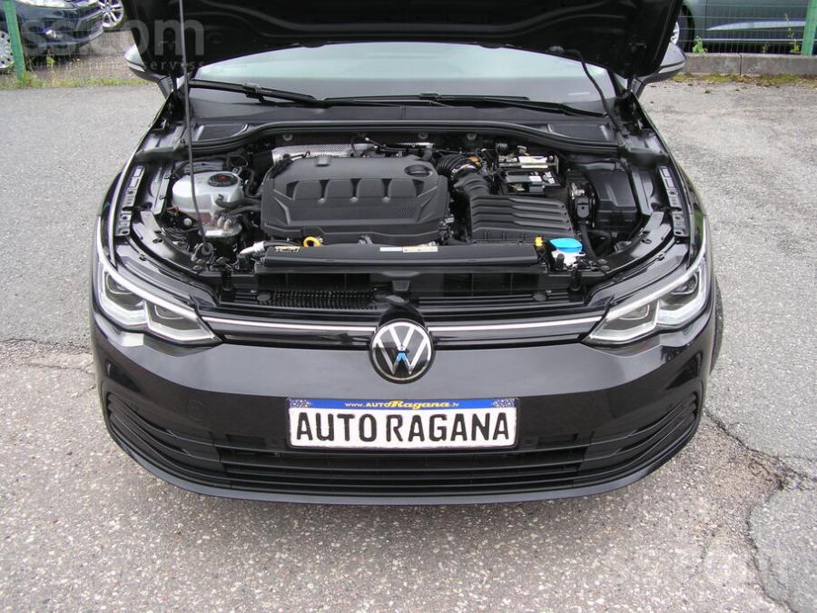 Черный Фольксваген Golf 8 2023 в Рига, объемом двигателя 2.00 л и пробегом 0 тыс. км за 13950 €, фото 31 на AUTOMOTO.COM.LV
