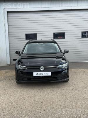 Черный Фольксваген Golf 8 2024 в Елгава, объемом двигателя 2.00 л и пробегом 86 тыс. км за 16800 €, фото  на AUTOMOTO.COM.LV