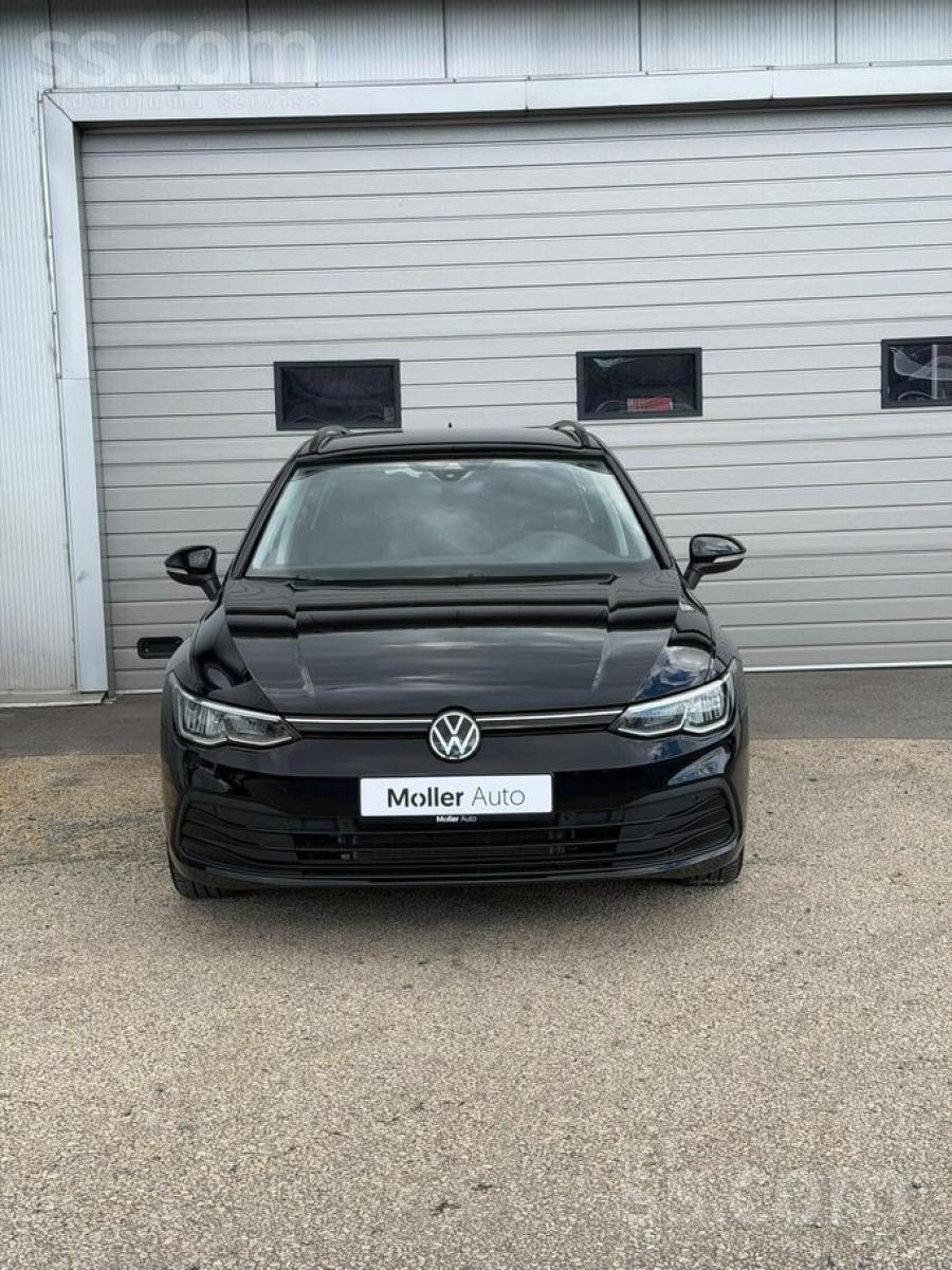 Черный Фольксваген Golf 8 2024 в Елгава, объемом двигателя 2.00 л и пробегом 86 тыс. км за 16800 €, фото 1 на AUTOMOTO.COM.LV