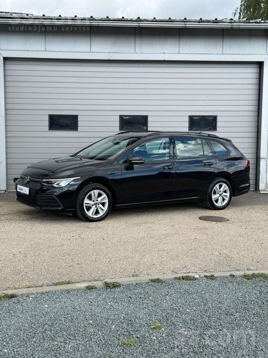Черный Фольксваген Golf 8 2024 в Елгава, объемом двигателя 2.00 л и пробегом 86 тыс. км за 16800 €, фото 5 на AUTOMOTO.COM.LV