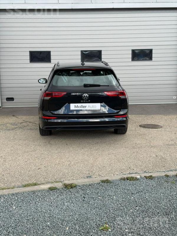 Melns Volkswagen Golf VIII 2024 Jelgava, ar dzinēja tilpumu 2.00 L un nobraukumu 86 tūkst. km par 16800 €, foto 3 vietnē AUTOMOTO.COM.LV