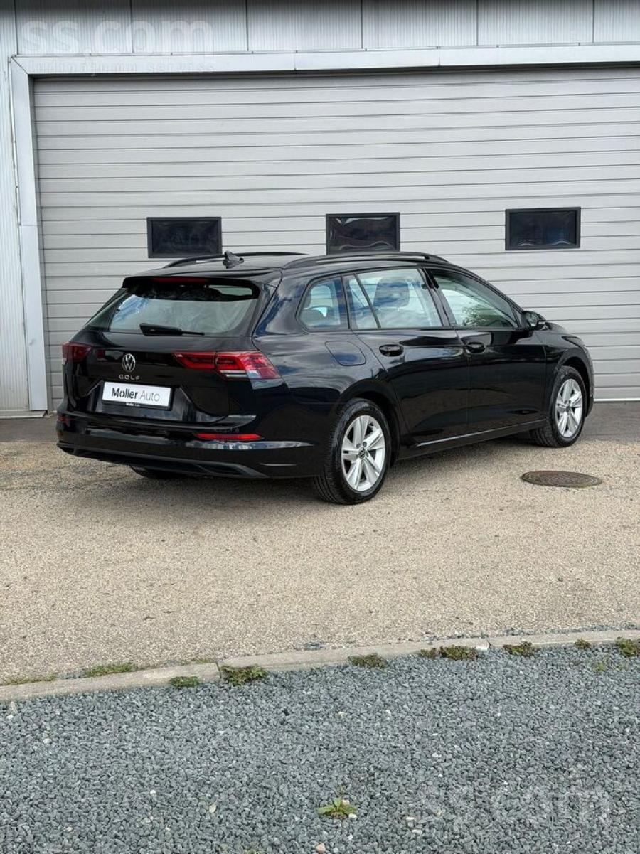 Черный Фольксваген Golf 8 2024 в Елгава, объемом двигателя 2.00 л и пробегом 123 тыс. км за 16800 €, фото 6 на AUTOMOTO.COM.LV