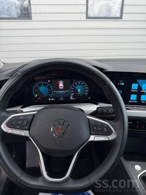 Черный Фольксваген Golf 8 2024 в Елгава, объемом двигателя 2.00 л и пробегом 123 тыс. км за 16800 €, фото 13 на AUTOMOTO.COM.LV