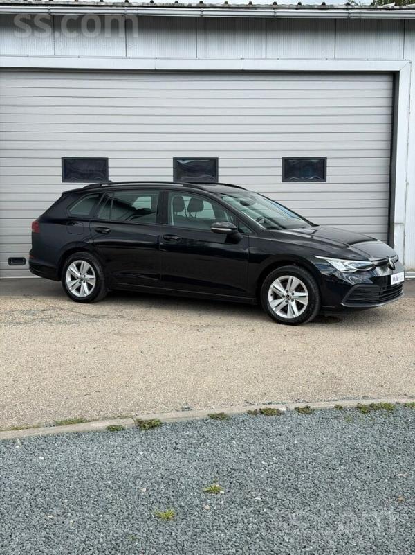 Melns Volkswagen Golf VIII 2024 Jelgava, ar dzinēja tilpumu 2.00 L un nobraukumu 123 tūkst. km par 16800 €, foto 4 vietnē AUTOMOTO.COM.LV