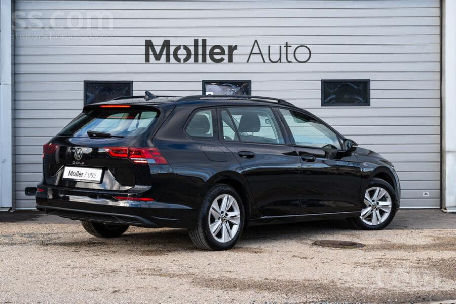 Melns Volkswagen Golf VIII 2024 Jelgava, ar dzinēja tilpumu 2.00 L un nobraukumu 123 tūkst. km par 17000 €, foto 4 vietnē AUTOMOTO.COM.LV
