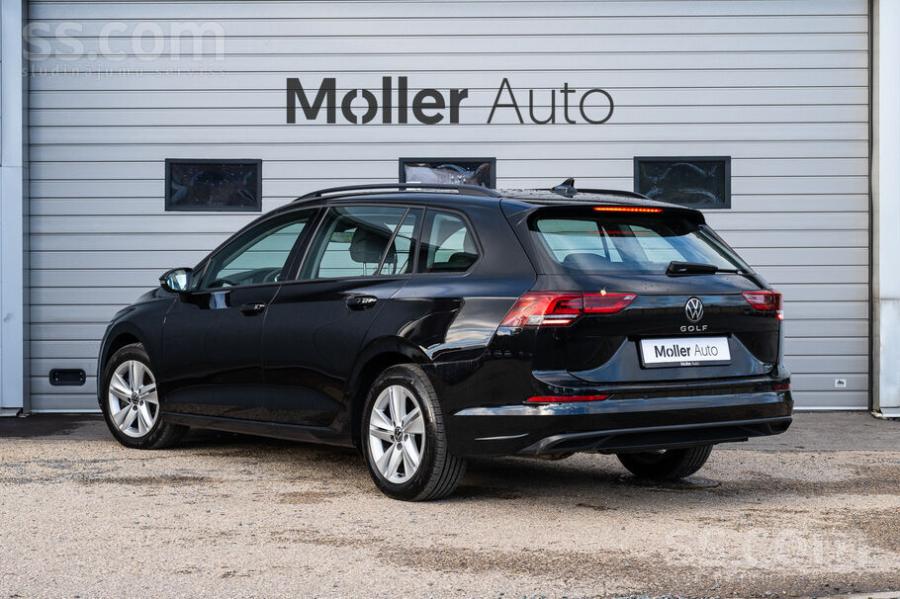 Melns Volkswagen Golf VIII 2024 Jelgava, ar dzinēja tilpumu 2.00 L un nobraukumu 123 tūkst. km par 17000 €, foto 5 vietnē AUTOMOTO.COM.LV