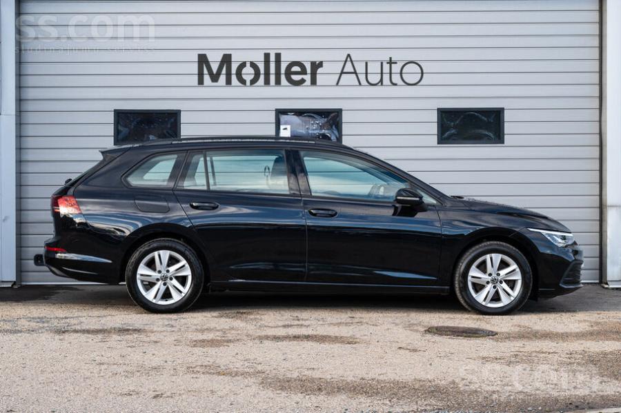 Melns Volkswagen Golf VIII 2024 Jelgava, ar dzinēja tilpumu 2.00 L un nobraukumu 123 tūkst. km par 17000 €, foto 6 vietnē AUTOMOTO.COM.LV