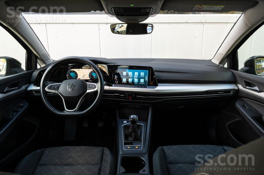 Melns Volkswagen Golf VIII 2024 Jelgava, ar dzinēja tilpumu 2.00 L un nobraukumu 123 tūkst. km par 17000 €, foto 10 vietnē AUTOMOTO.COM.LV
