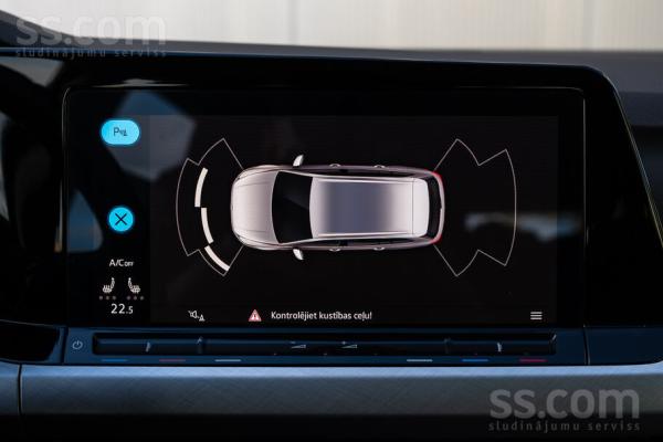 Черный Фольксваген Golf 8 2024 в Елгава, объемом двигателя 2.00 л и пробегом 123 тыс. км за 17000 €, фото 11 на AUTOMOTO.COM.LV