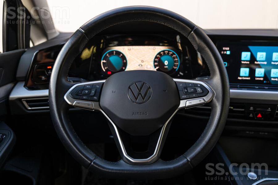 Melns Volkswagen Golf VIII 2024 Jelgava, ar dzinēja tilpumu 2.00 L un nobraukumu 123 tūkst. km par 17000 €, foto 16 vietnē AUTOMOTO.COM.LV