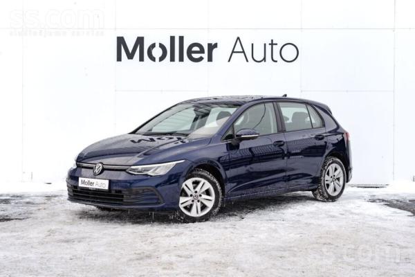 Zils Volkswagen Golf VIII 2021 Rīga, ar dzinēja tilpumu 1.50 L un nobraukumu 152 tūkst. km par 16450 €, foto 1 vietnē AUTOMOTO.COM.LV
