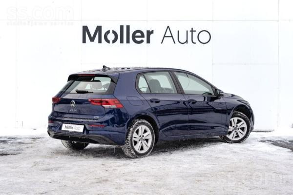 Zils Volkswagen Golf VIII 2021 Rīga, ar dzinēja tilpumu 1.50 L un nobraukumu 152 tūkst. km par 16450 €, foto 4 vietnē AUTOMOTO.COM.LV
