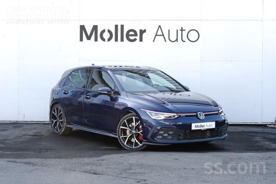 Синий Фольксваген Golf 8 2021 в Рига, объемом двигателя 2.00 л и пробегом 75 тыс. км за 28750 €, фото 3 на AUTOMOTO.COM.LV