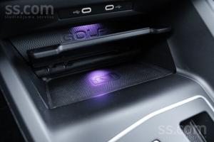 Синий Фольксваген Golf 8 2021 в Рига, объемом двигателя 2.00 л и пробегом 75 тыс. км за 28750 €, фото 17 на AUTOMOTO.COM.LV
