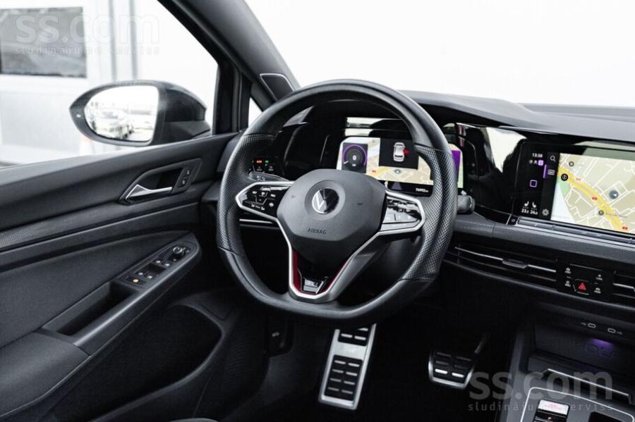 Синий Фольксваген Golf 8 2021 в Рига, объемом двигателя 2.00 л и пробегом 75 тыс. км за 28750 €, фото 27 на AUTOMOTO.COM.LV