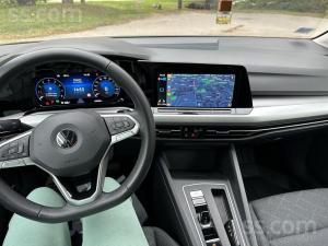 Синий Фольксваген Golf 8 2021 в Рига, объемом двигателя 1.00 л и пробегом 70 тыс. км за 14750 €, фото 4 на AUTOMOTO.COM.LV