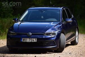 Синий Фольксваген Golf 8 2021 в Рига, объемом двигателя 1.50 л и пробегом 145 тыс. км за 14370 €, фото  на AUTOMOTO.COM.LV