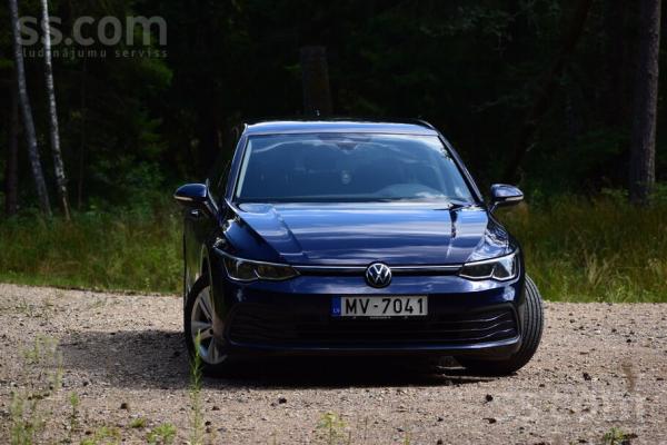 Синий Фольксваген Golf 8 2021 в Рига, объемом двигателя 1.50 л и пробегом 145 тыс. км за 14370 €, фото 2 на AUTOMOTO.COM.LV