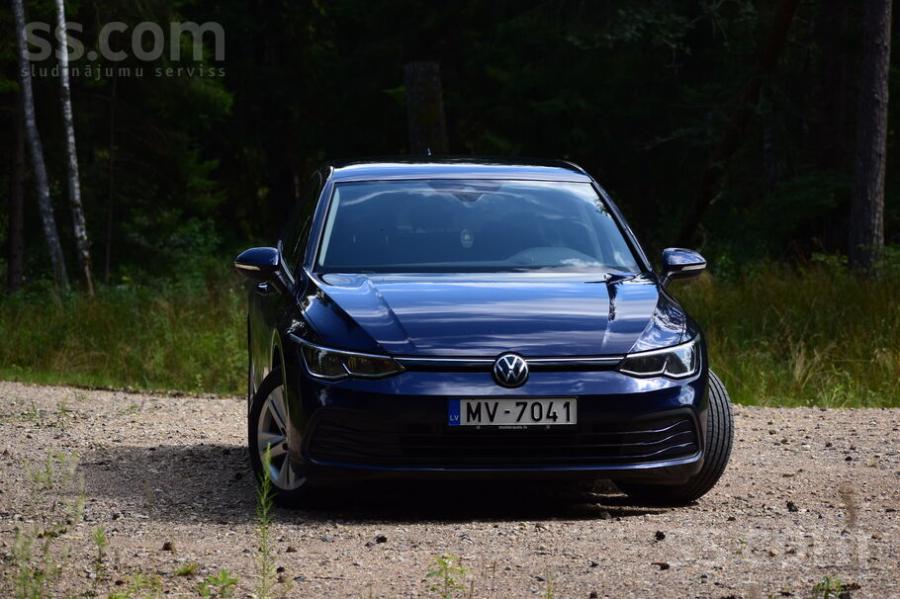 Синий Фольксваген Golf 8 2021 в Рига, объемом двигателя 1.50 л и пробегом 145 тыс. км за 14370 €, фото 3 на AUTOMOTO.COM.LV