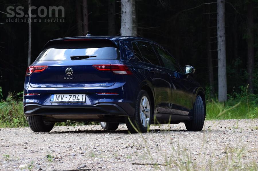 Синий Фольксваген Golf 8 2021 в Рига, объемом двигателя 1.50 л и пробегом 145 тыс. км за 14370 €, фото 5 на AUTOMOTO.COM.LV