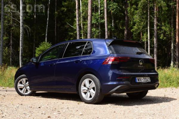 Синий Фольксваген Golf 8 2021 в Рига, объемом двигателя 1.50 л и пробегом 145 тыс. км за 14370 €, фото 6 на AUTOMOTO.COM.LV